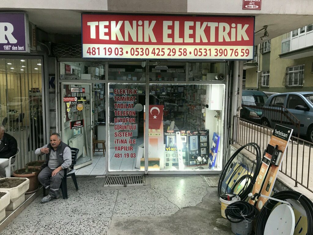 Elektrik ürünleri Teknik Elektrik, Ankara, foto