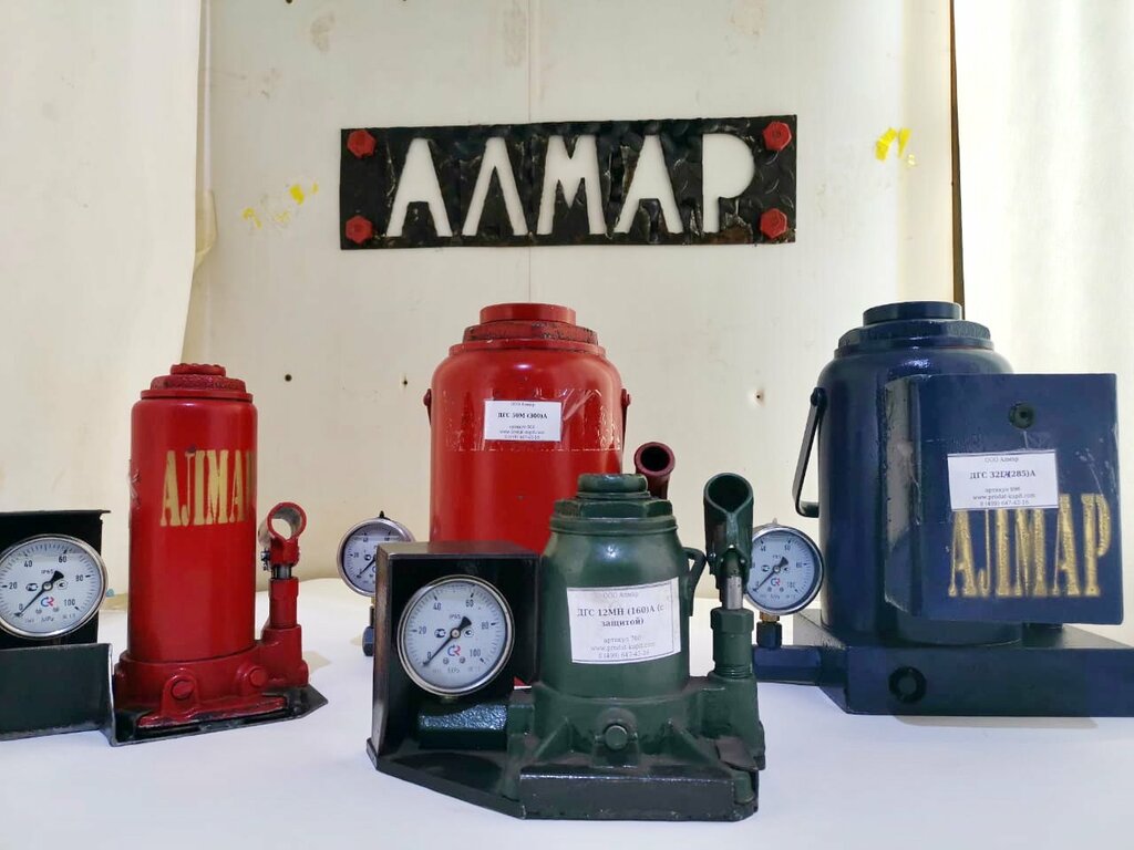 Hidrolik ve hava basınçlı ekipman firmaları Almar, Moskova, foto