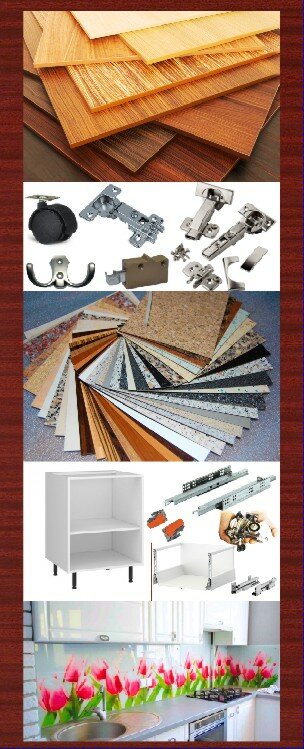 Mobilya aksesuar ve parçaları Furniture parts, Yelets, foto