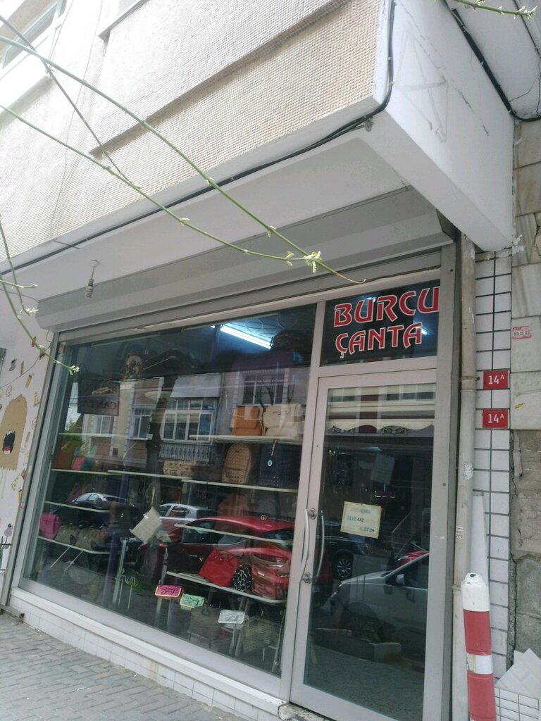 Çanta ve valiz mağazaları Burcu Çanta, İstanbul, foto
