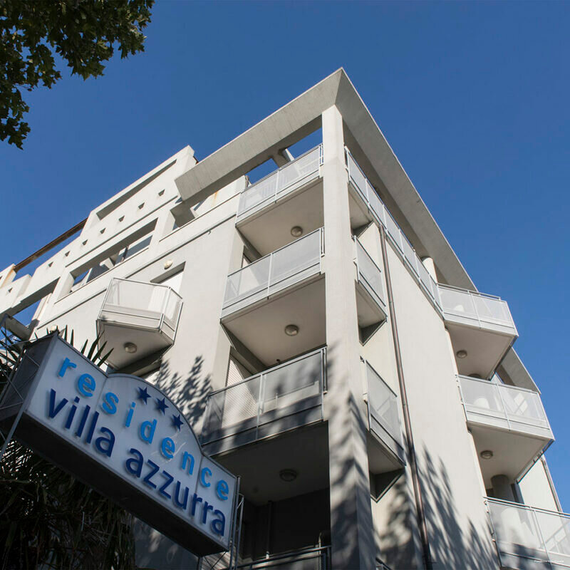 Otel Residence Villa Azzurra, Rimini, foto
