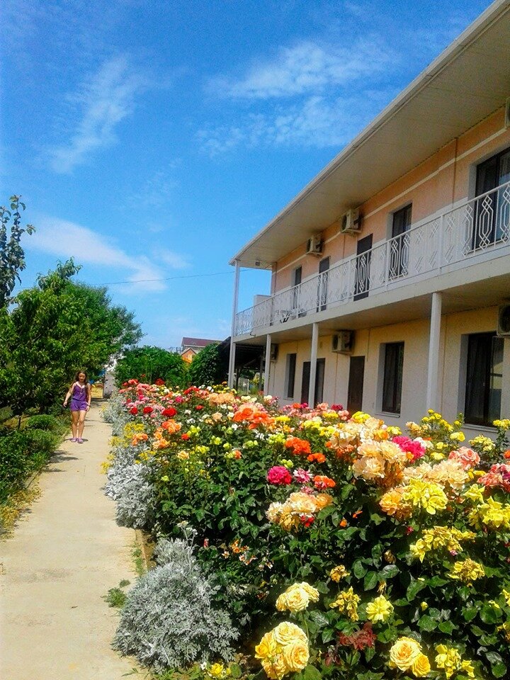 Resort oteller, tesisler Татьянин дом, Krasnodarski krayı, foto
