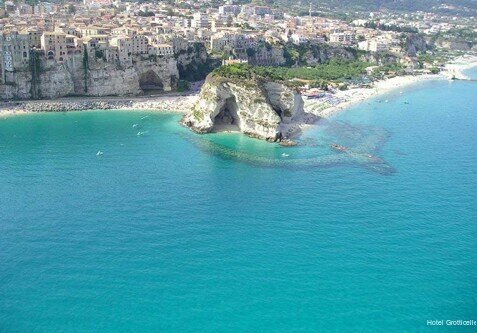 Otel Hotel Grotticelle, Calabria, foto