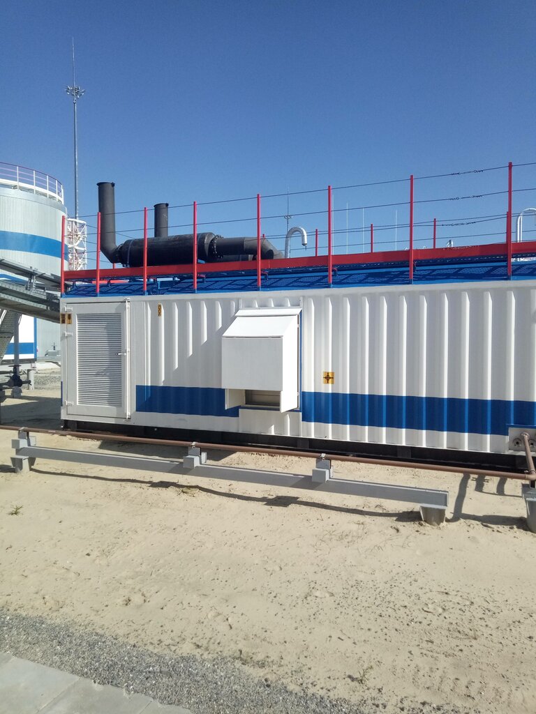 Endüstriyel ekipman tamiri Energotekhkontrakt, Surgut, foto