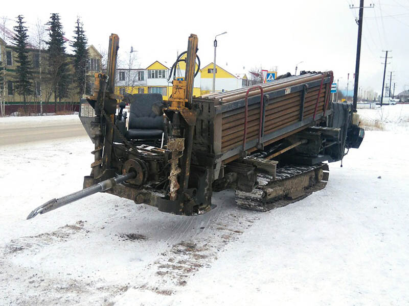 Sondaj çalışmaları UralComBur, Tiumen, foto