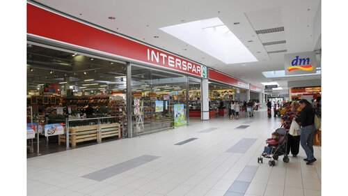 Alışveriş merkezleri Kanizsa Centrum, Zala, foto