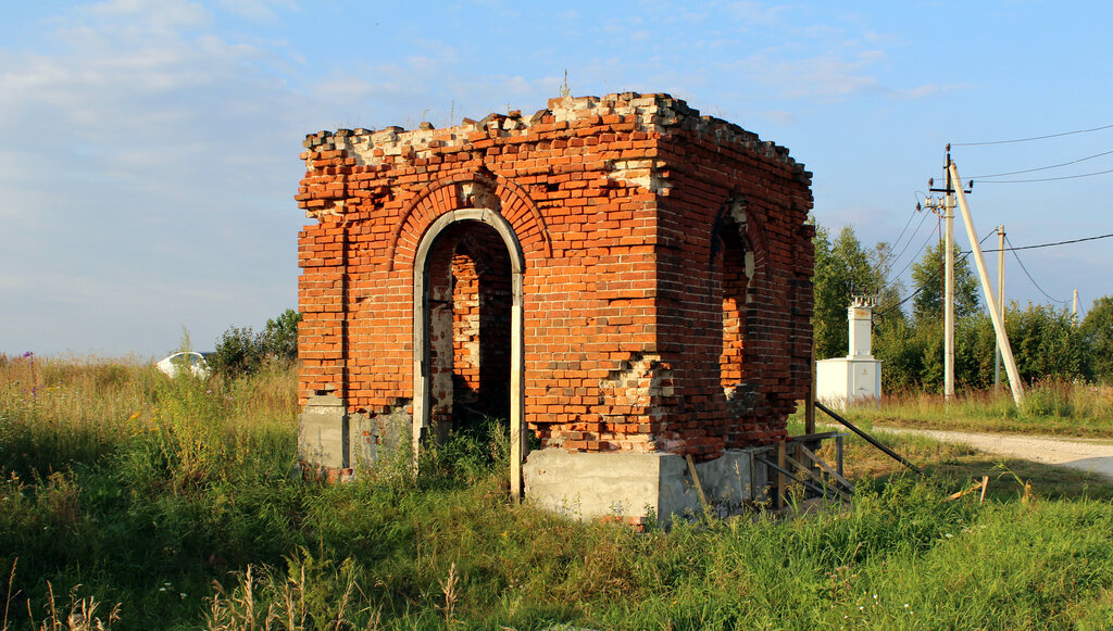 Ortodoks kiliseleri Часовня, Vladimirskaya oblastı, foto