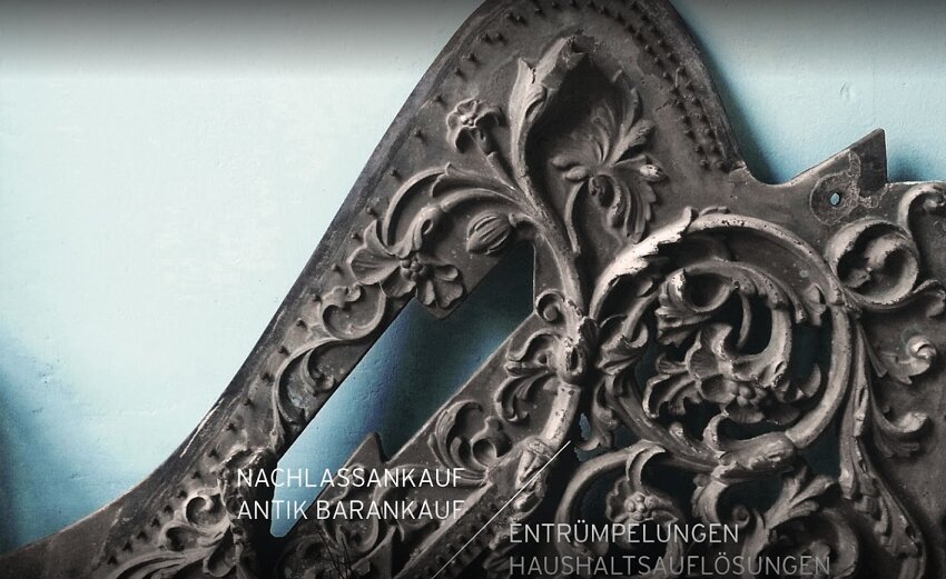 Antikacı dükkanları Holger Ernhardt - Entrümpelungen, Stuttgart, foto