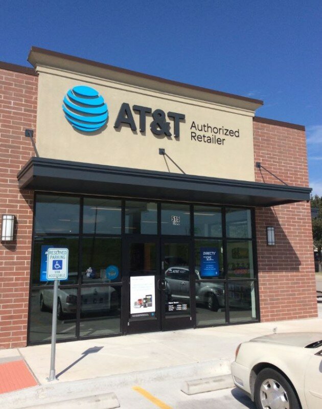 Cep telefonu ve aksesuarları satış mağazaları At&t Store, Fort Worth, foto