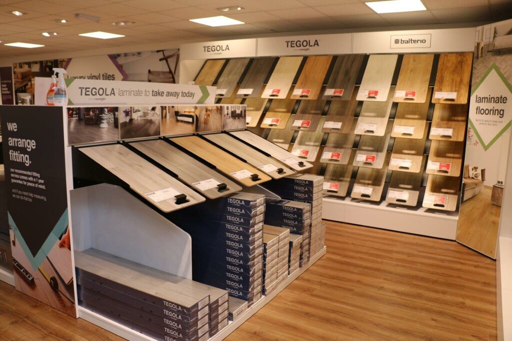 Halı mağazaları Carpetright, İngiltere, foto