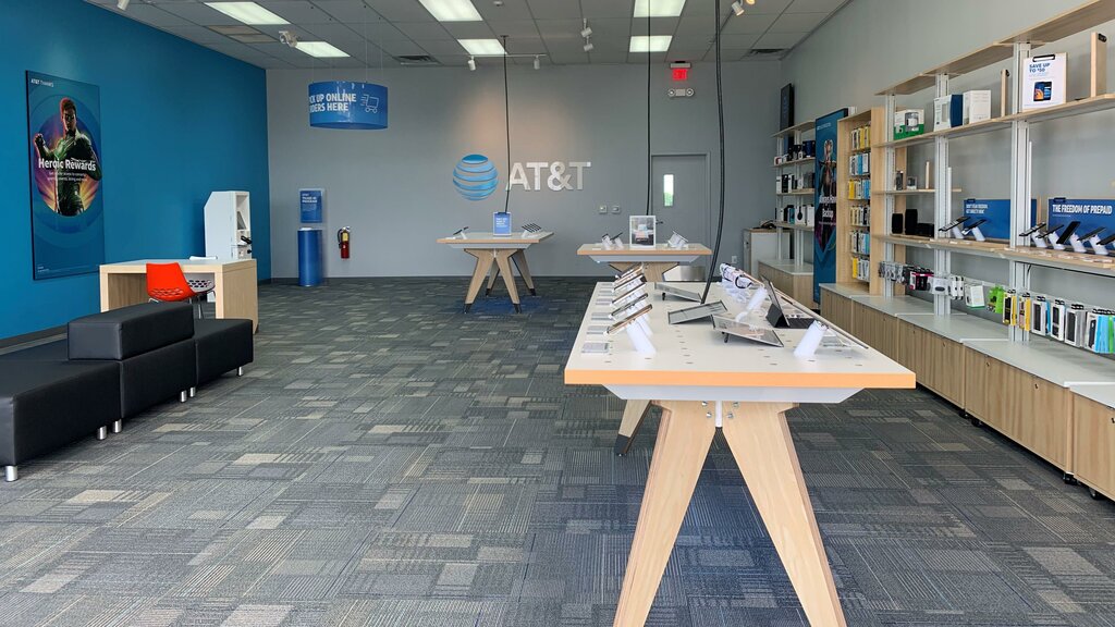 Cep telefonu ve aksesuarları satış mağazaları At&t Store, Alabama Eyaleti, foto