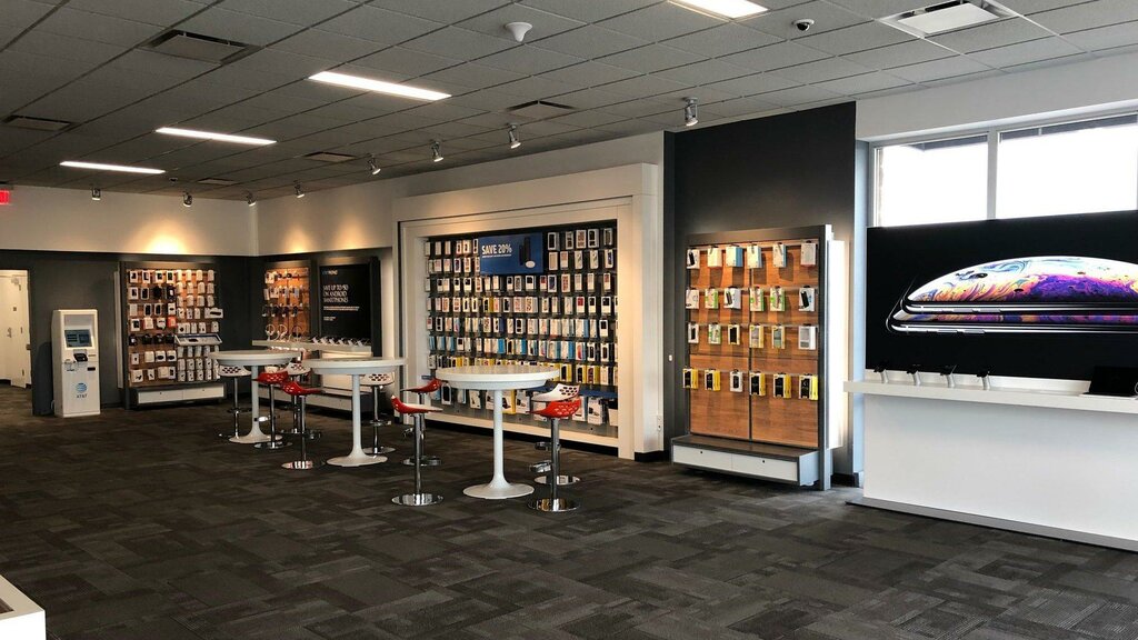 Cep telefonu ve aksesuarları satış mağazaları At&t Store, Alabama Eyaleti, foto
