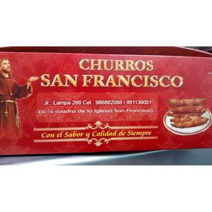 Churros San Francisco S. A. C (Distrital Lima, Jirón Lampa, 274), ekmek fırını  Lima'dan