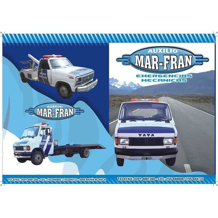 i̇nşaat makinaları ve ekipmanları Auxilio Mar-fran, Bahia Blanca, foto