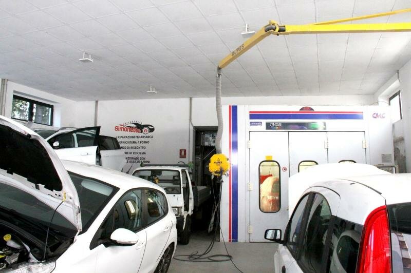 Otomobil servisi Carrozzeria Simonetto, Trieste, foto