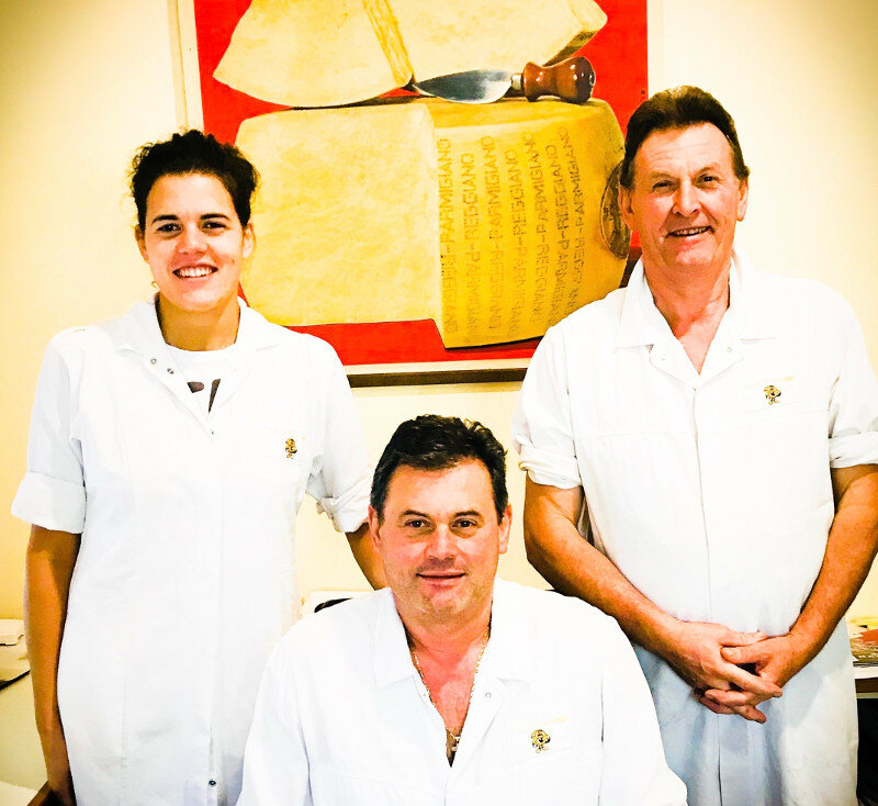 Ahşap endüstrisi P. A. C. Formaggi, Emilia‑Romagna, foto