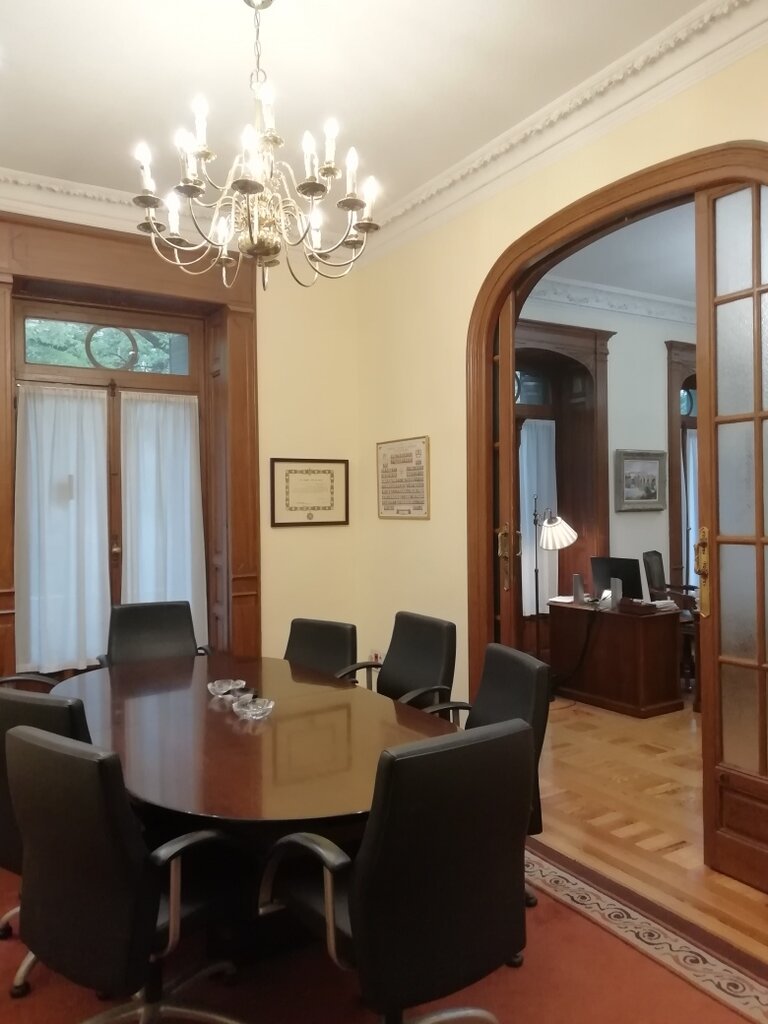 Noterler Notaria D. Juan Manuel Lozano Carreras y D. Miguel García Gil, Madrid, foto