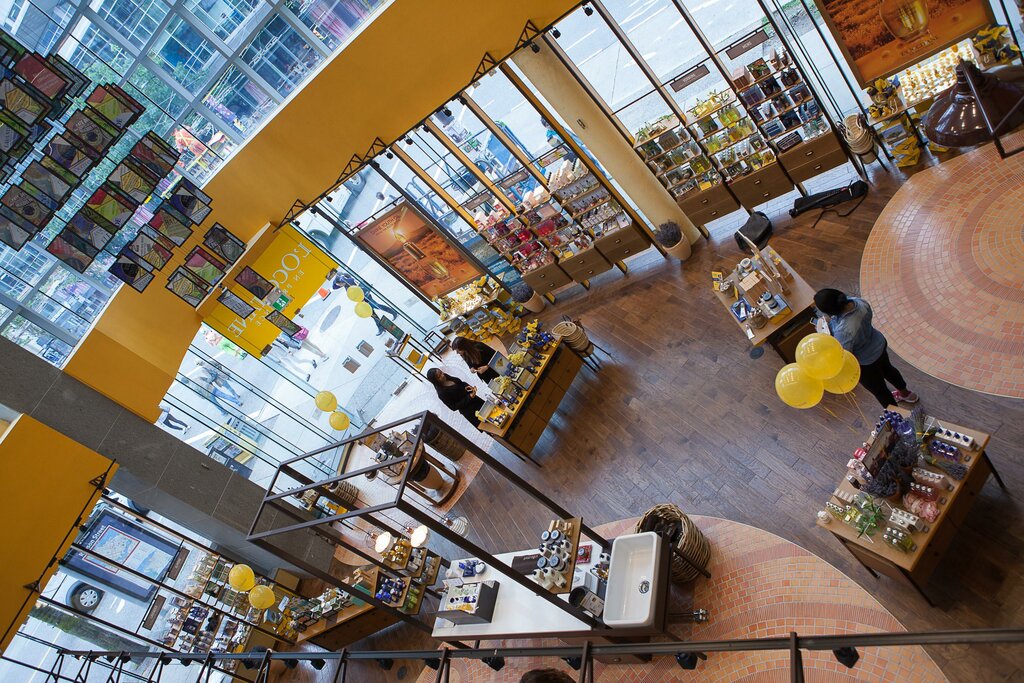Kozmetik ve parfümeri mağazaları L'occitane EN Provence, Vancouver, foto