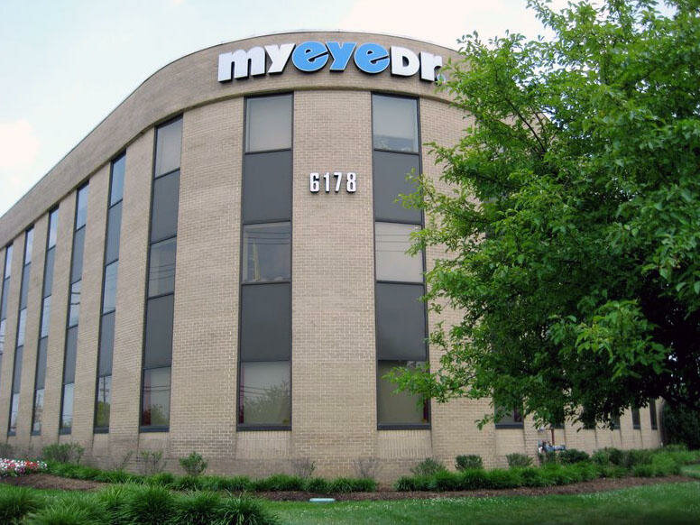 Optik MyEyeDr, Maryland Eyaleti, foto