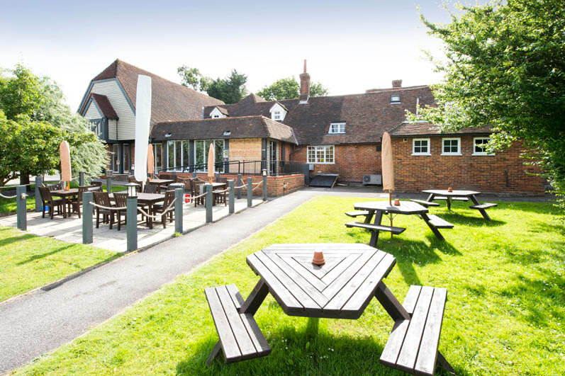 Restoran Beefeater The Woolpack, Kent County, foto