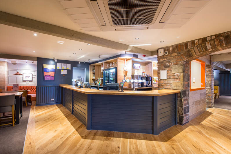 Restoran Norman Jepson Beefeater, İngiltere, foto