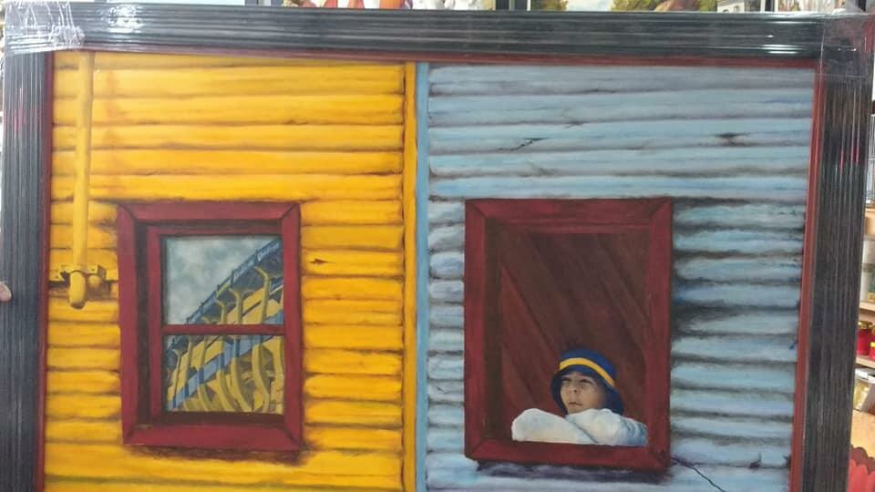 Resim, tablo ve çerçeve mağazaları Taller De Cuadros Santa Teresita, , foto