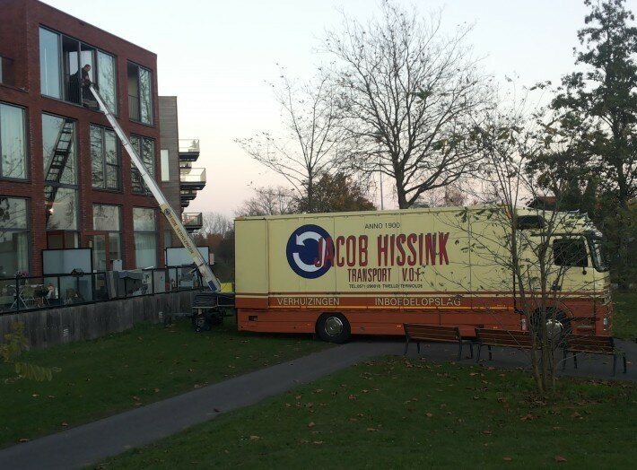 Evden eve nakliye Verhuisbedrijf Jacob Hissink Transport Vof, Gelderland, foto