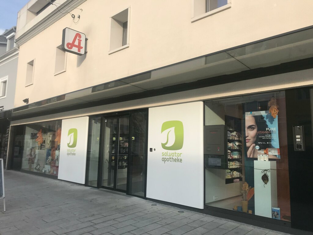 Eczaneler Salvator Apotheke Kirchdorf Kg, Yukarı Avusturya, foto