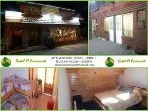 Otel El Caminante Hostel, Esquel, foto