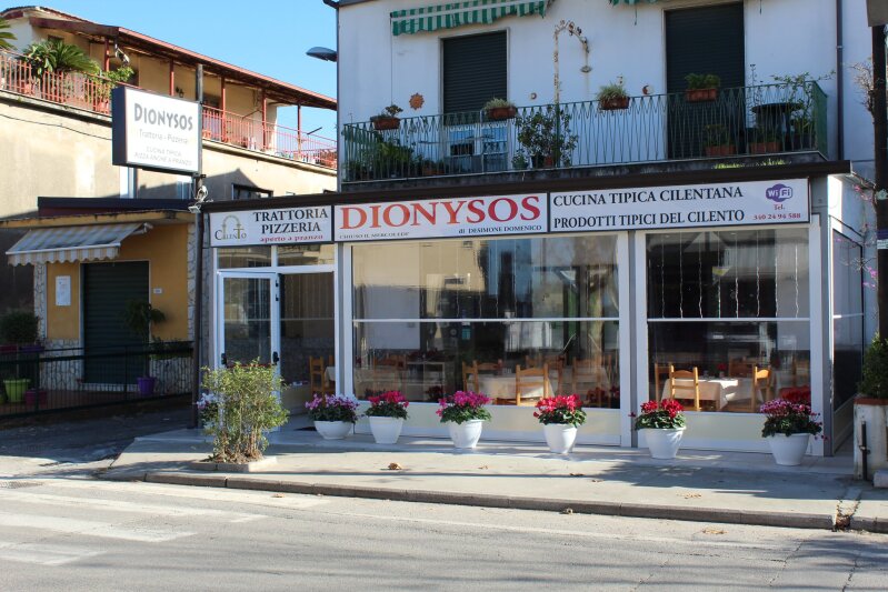 Pizzacılar Dionysos Trattoria Pizzeria Il Cilento in Tavola, Campania, foto