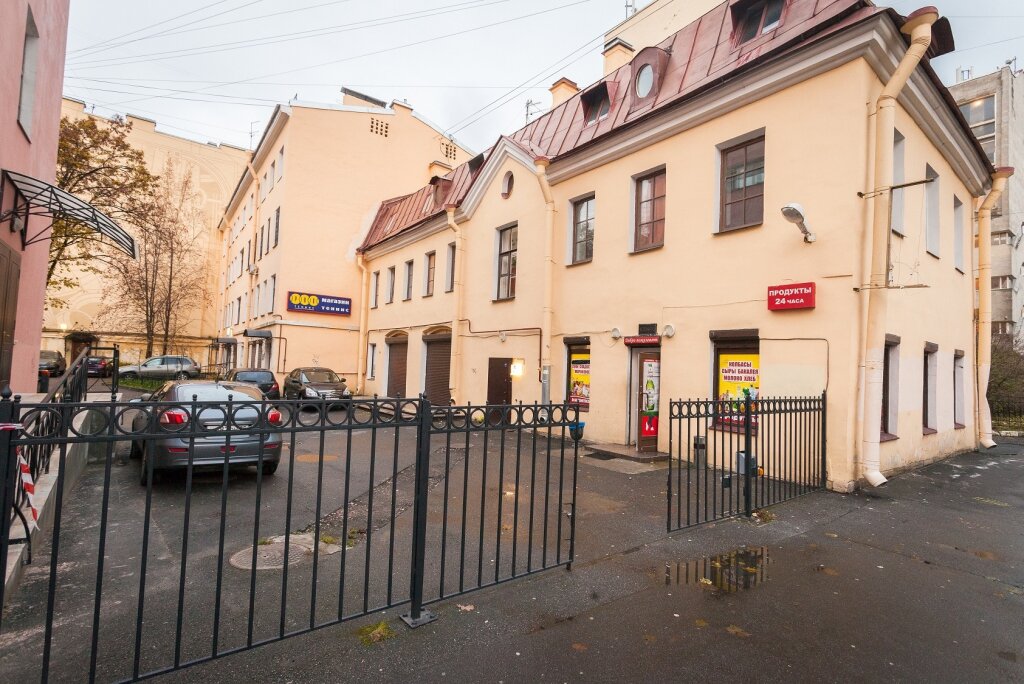 Otel Mayakovsky, Saint‑Petersburg, foto