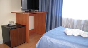 Na Kazanskoy (Malaya Kazanskaya ulitsa No:7, Tsentralniy Microdistrict, Rybinsk), otel  Rybinsk'ten