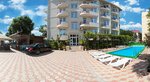 Bereg Nadezhdy (ulitsa Kalinina No:1Б), otel  Anapa'dan