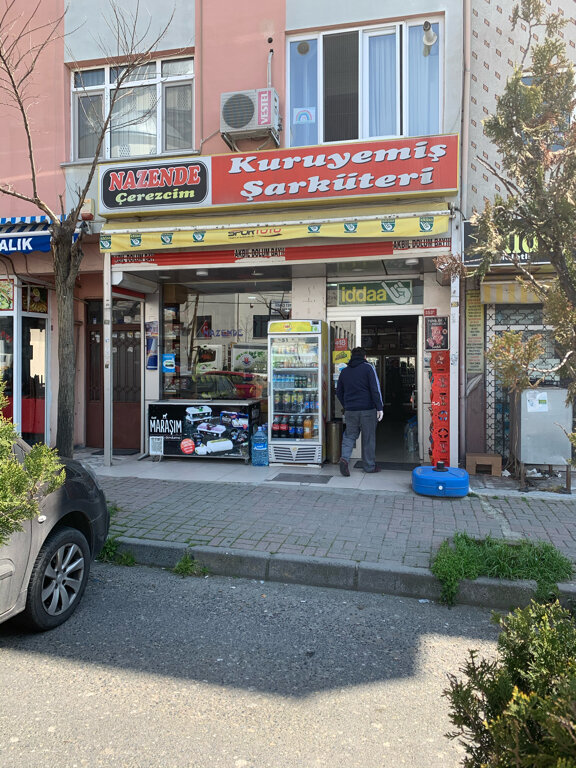 Market Nazende Kuruyemiş, İstanbul, foto