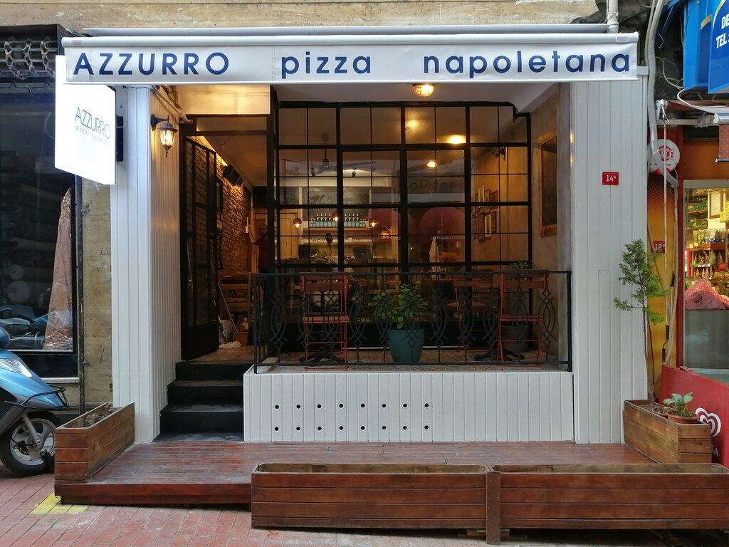 Pizzacılar Azzurro Pizza, İstanbul, foto