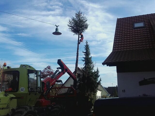 Bahçe ekipmanları ve teknolojileri Forstservice Schnaitter, Baden‑Wurttemberg, foto