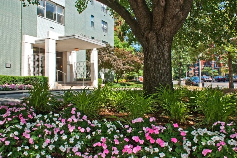 Emlak ofisi Clarence House Apartments, Washington, foto