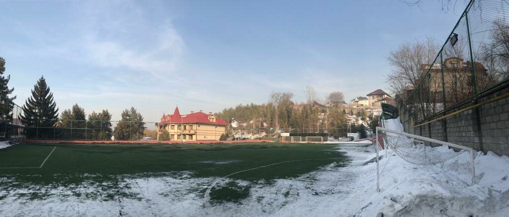 Spor alanı Sports ground, Almatı, foto