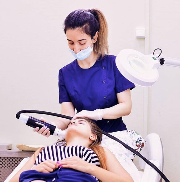 Kozmetoloji, kozmetik salonları HelloLase, Saint‑Petersburg, foto