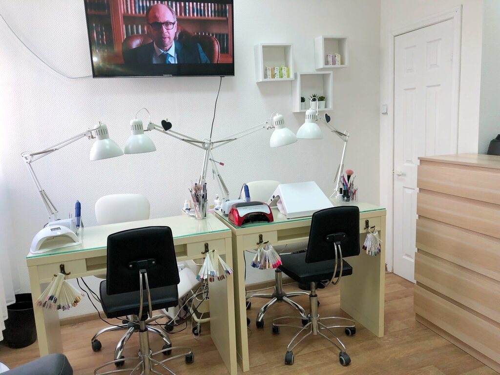 Manikür-pedikür Twins Studio, Moskova, foto