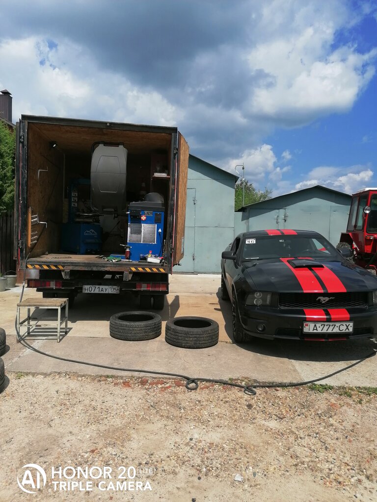 Oto lastik tamiri Tire Service At Home, Moskova ve Moskovskaya oblastı, foto