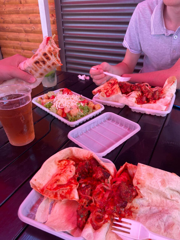 Kafe Shashlychnaya u Surena, Krasnodarski krayı, foto