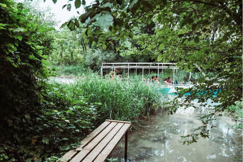 Otel U Reki, Krasnodarski krayı, foto
