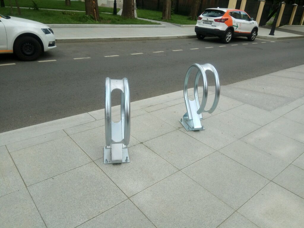 Bisiklet park yerleri Bicycle parking, Moskova, foto