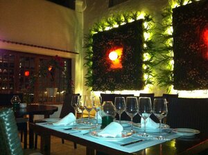 El Naranjo Ibiza (Calle San José No:31, Santa Eulalia del Río), restoran  Santa Eulalia del Rio'dan
