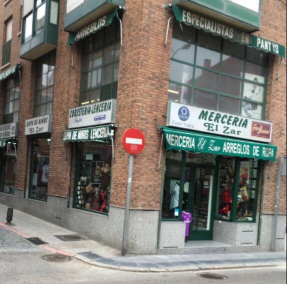 Hobi, elişi için ürünler El Zar, Madrid, foto