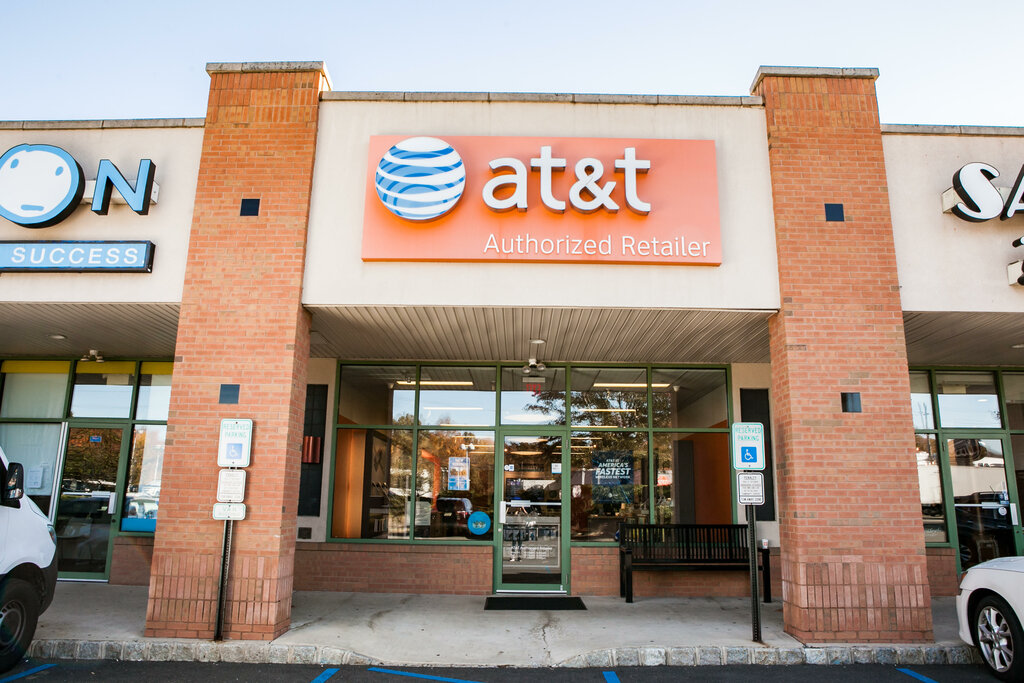 Cep telefonu ve aksesuarları satış mağazaları At&t Store, New Jersey Eyaleti, foto