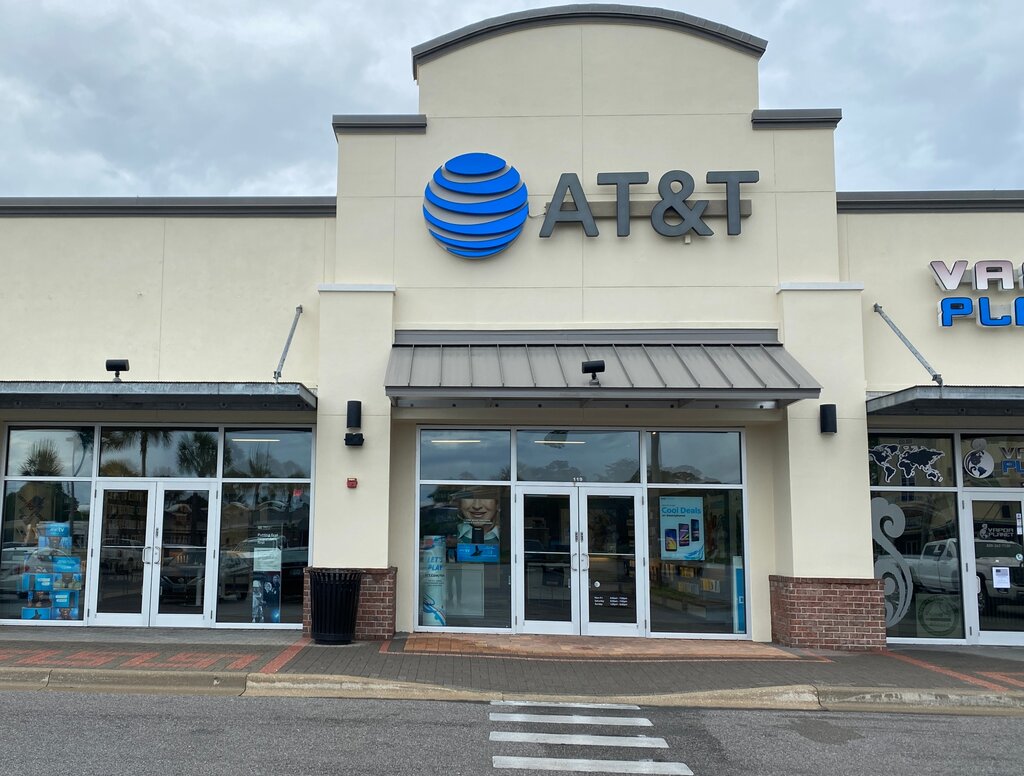 Cep telefonu ve aksesuarları satış mağazaları At&t Store, Fort Walton Beach, foto