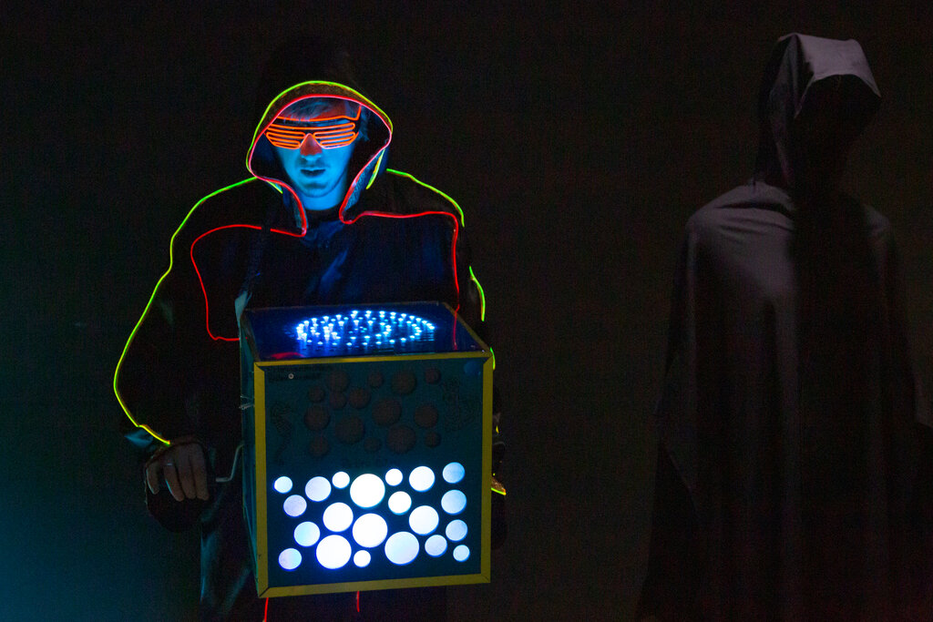 Müzik ve dans grupları Organ grinder service, Moskova, foto