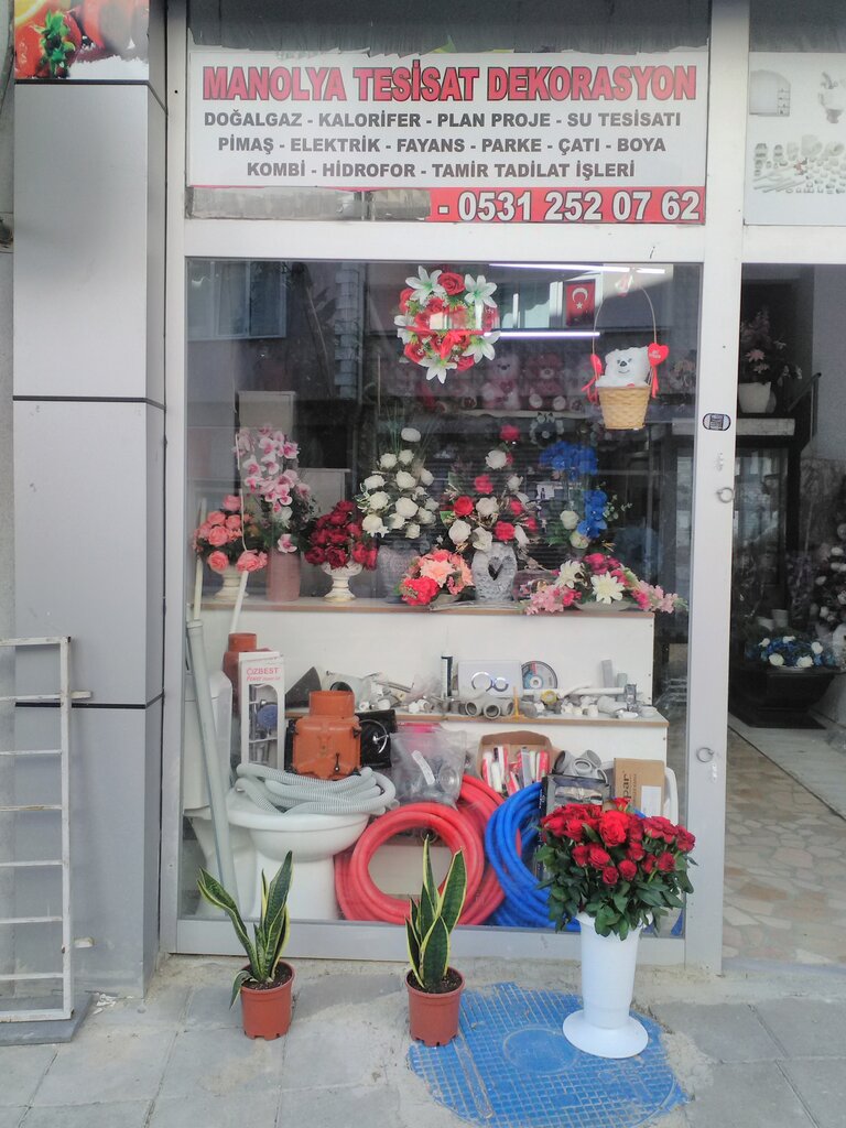 Su tesisatı ekipmanları Manolya Tesisat Dekorasyon, Çorlu, foto